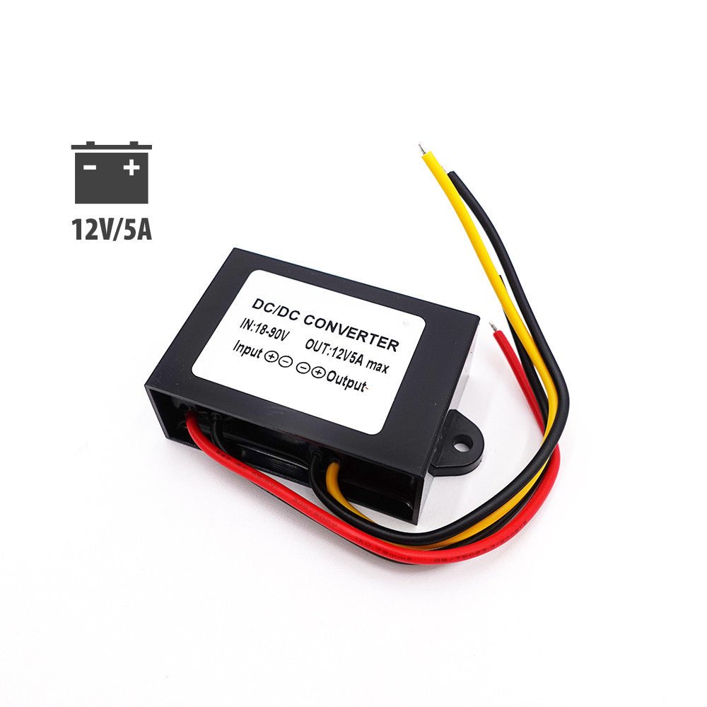 12V 5A DC Voltage Converter for Scooter - Cheap