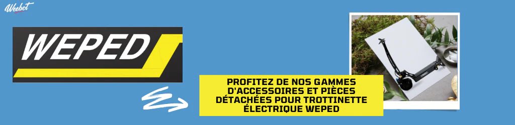 Electric Scooter Accessories and Spare Parts - Weped｜Cheap