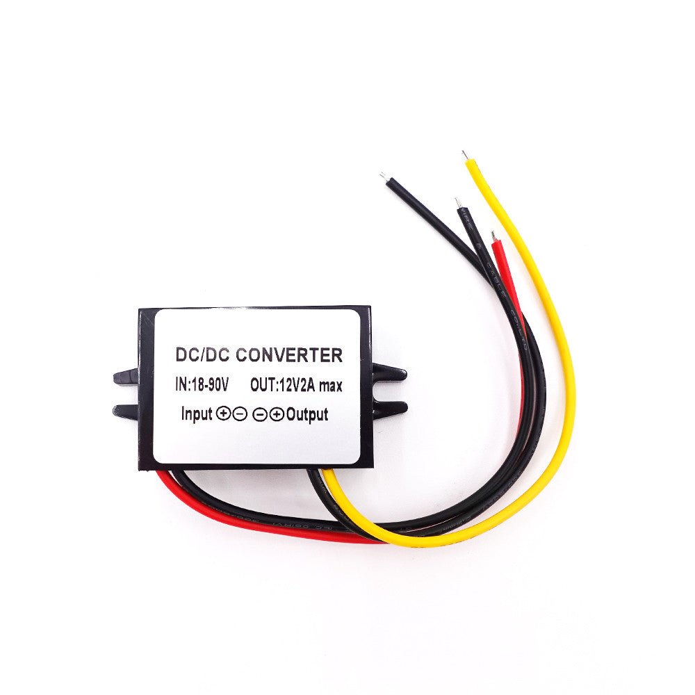 12V 2A DC Voltage Converter for Scooter - Affordable