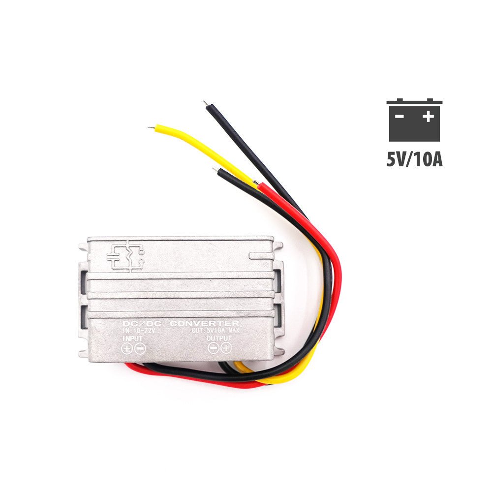 5V 10A DC Voltage Converter for Scooter - Affordable