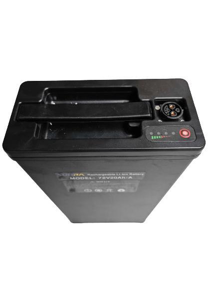 Batterie 72V 20Ah pour Scooter Electrique Sunra Hawk - Pas Cher