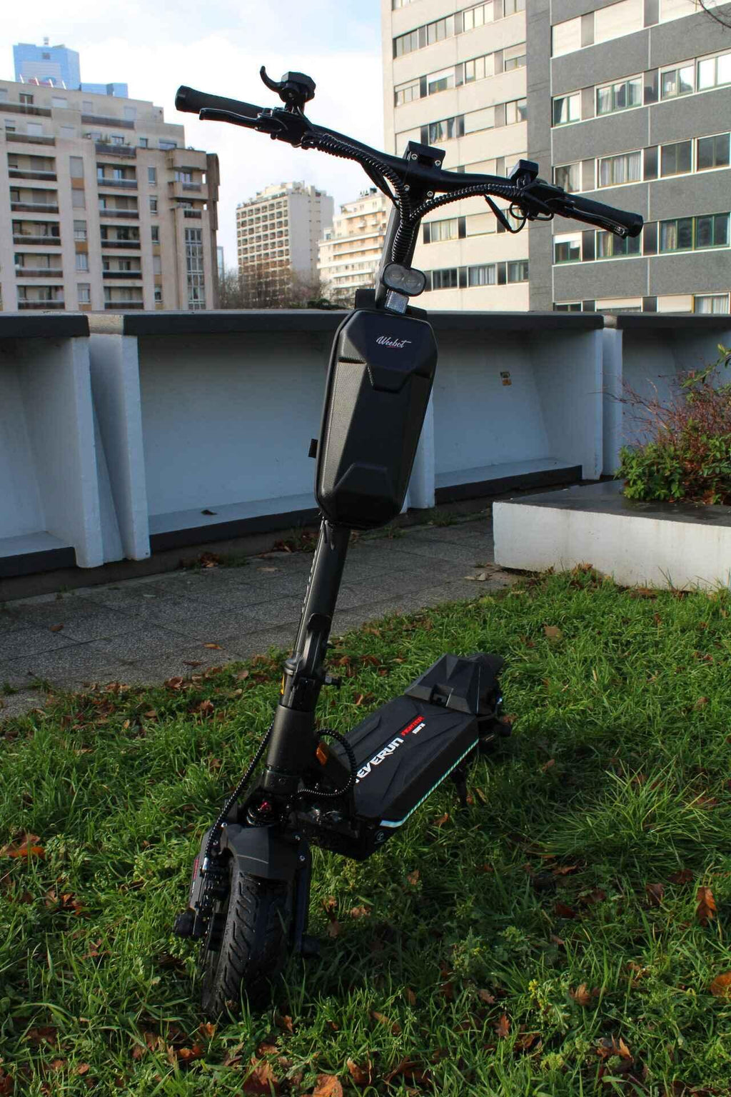 Trottinette Electrique Teverun Fighter Mini - Pas Cher