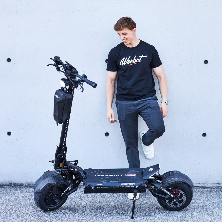 Foldbar Øverste Del (23) til Elektrisk Scooter 60V Teverun Fighter 11