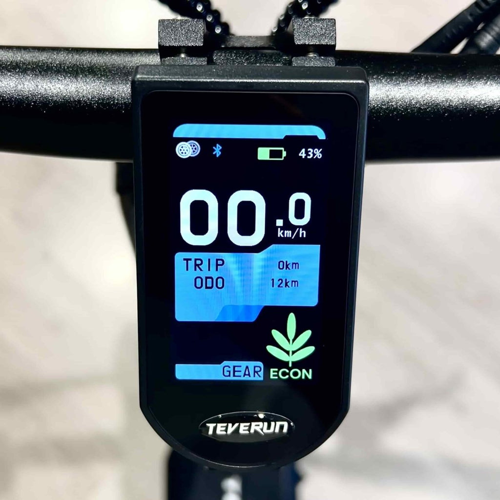 Trottinette Électrique Teverun Fighter Mini Eco - Pas Cher