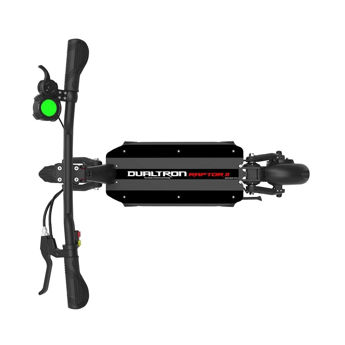 Dualtron Raptor 2 Electric Scooter - Speed 60 km/h and 80 km