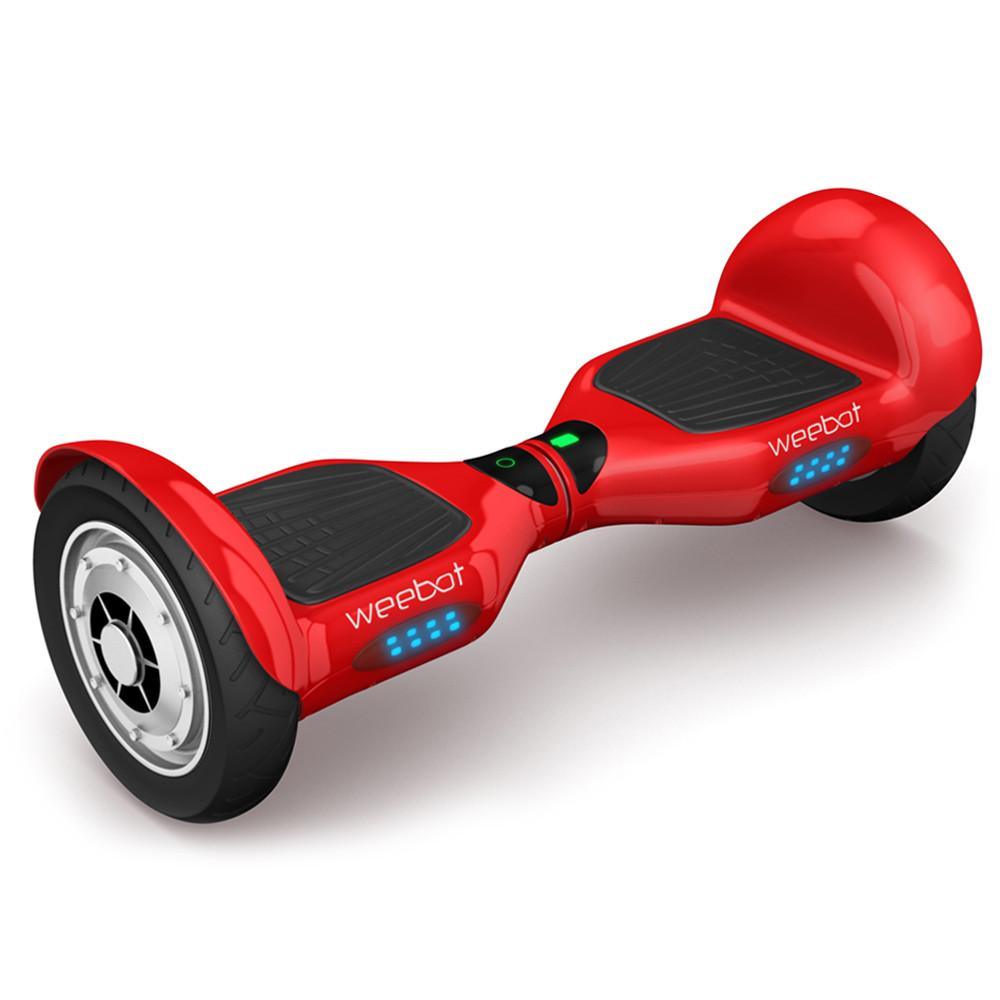 All-Terrain Hoverboard Red - 10 Inch Wheels - Hoverboard Shop