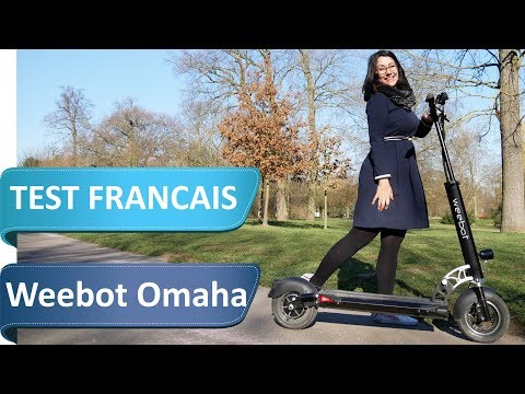 Trottinette Electrique Weebot Omaha - Double Suspension - 10 Pouces