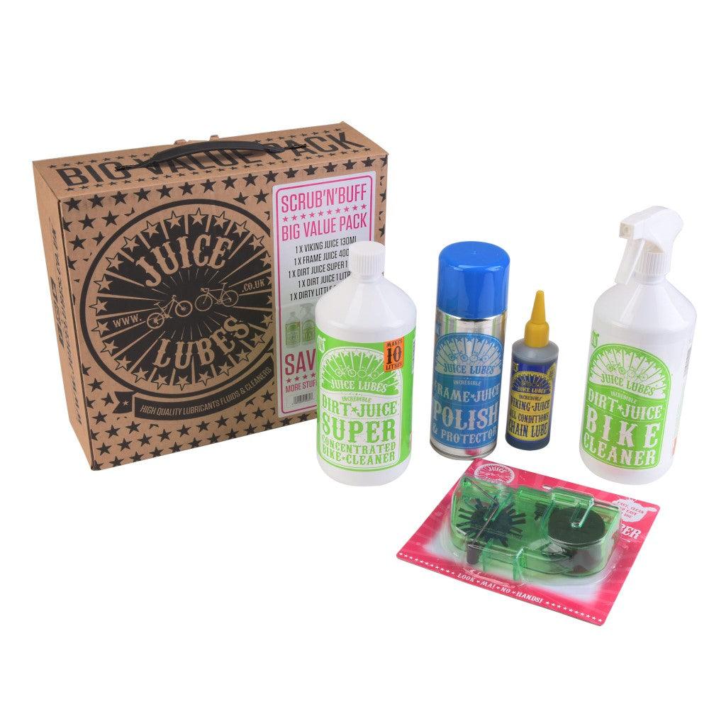 Complete Bike Cleaning Kit - Juice Lubes