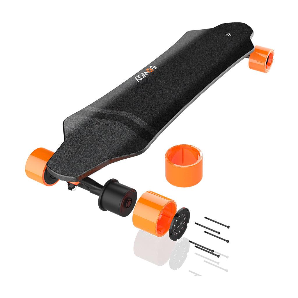 Exway X1 Electric Longboard - 40 km/h - Double Motor
