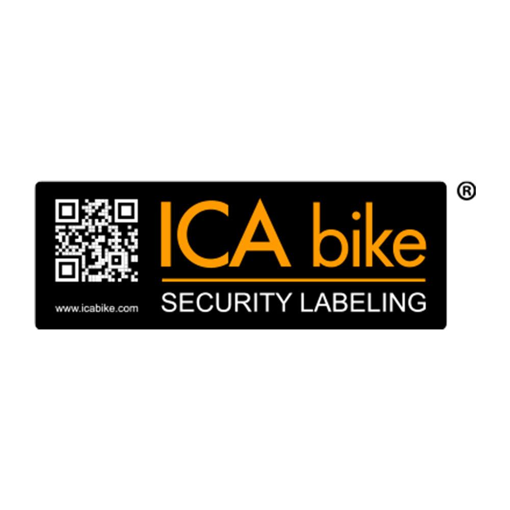 Mandatory Bike Marking ICA Bike - Tamper-evident Anti-Theft Label