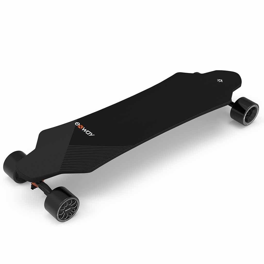 Elektrisches Longboard Exway X1 PRO - 46 km/h - Doppelter Motor 1200W