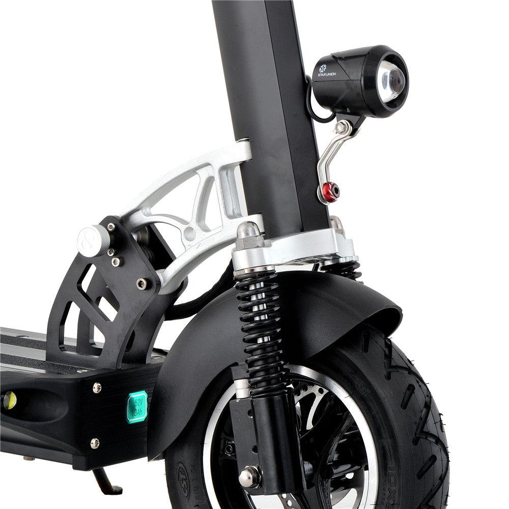 Trottinette Electrique Weebot Omaha - Double Suspension - 10 Pouces